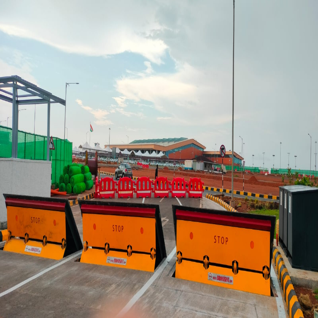 Anti-Ram Road Blockers in India