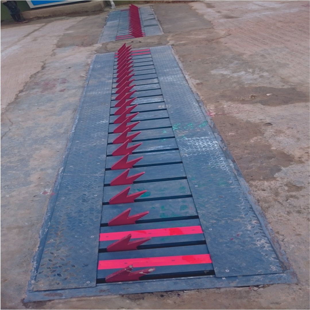 TYRE KILLER / SPIKE BARRIER - Brosis International