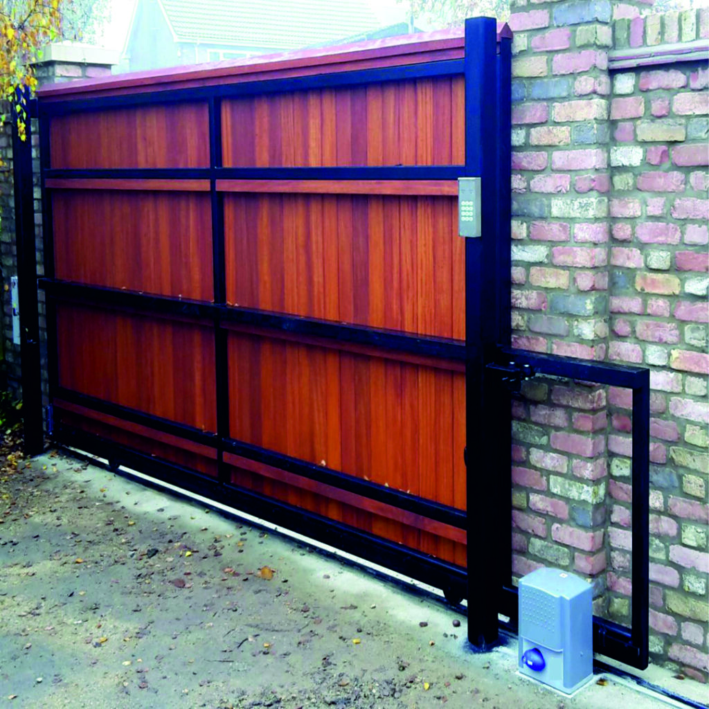 Elevate security and convenience with our Automatic Sliding Gate.