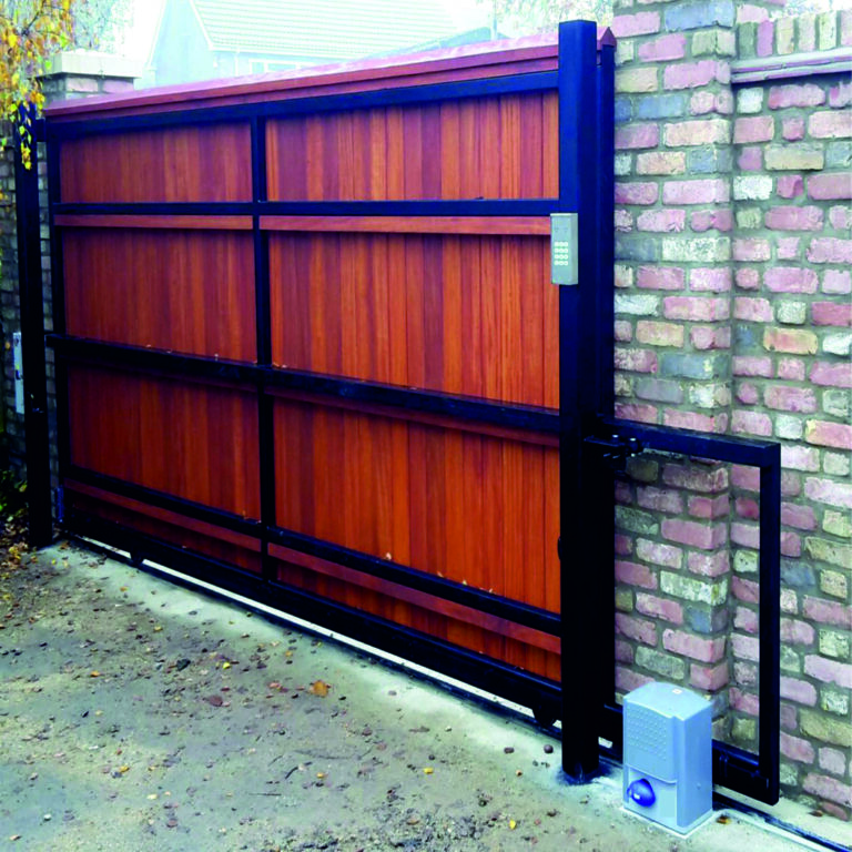 Elevate security and convenience with our Automatic Sliding Gate.