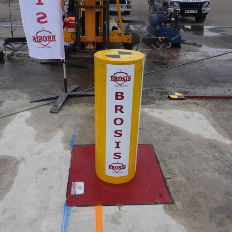 ANTI-RAM / CRASH RATED BOLLARDS