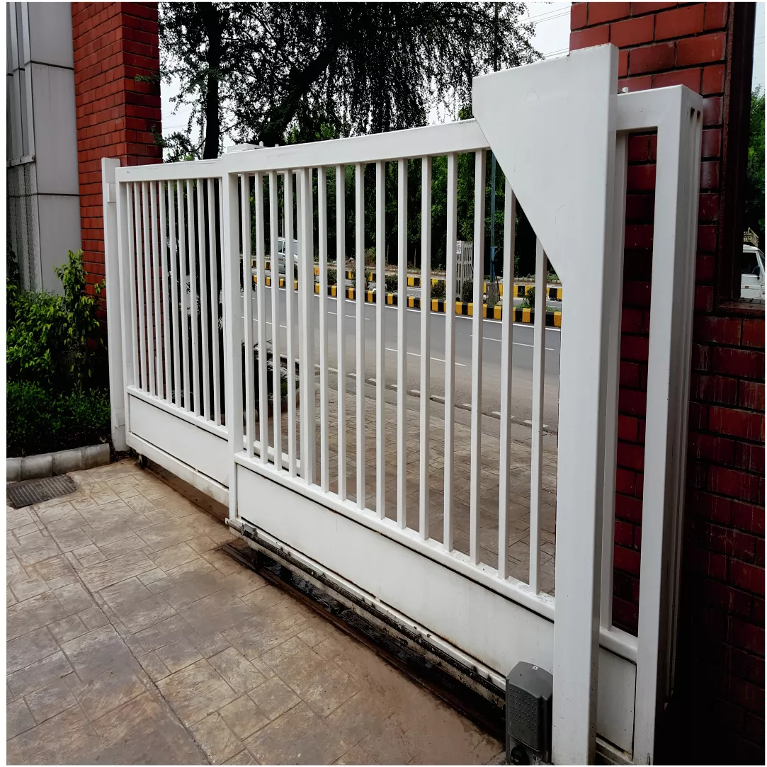 TELESCOPIC SLIDING GATE - Brosis International